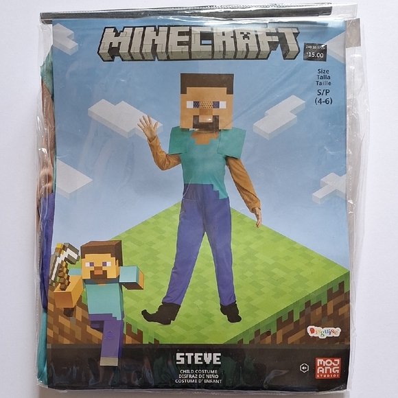 Disguise | Costumes | Minecraft Steve Child Costume | Poshmark